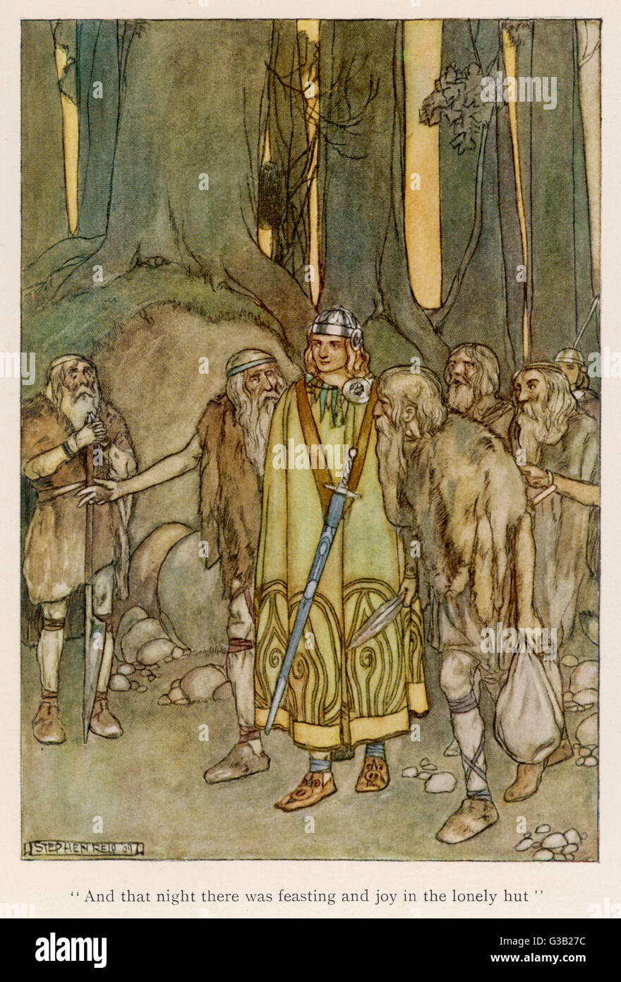 Myth fianna hi-res stock photography and images - Alamy