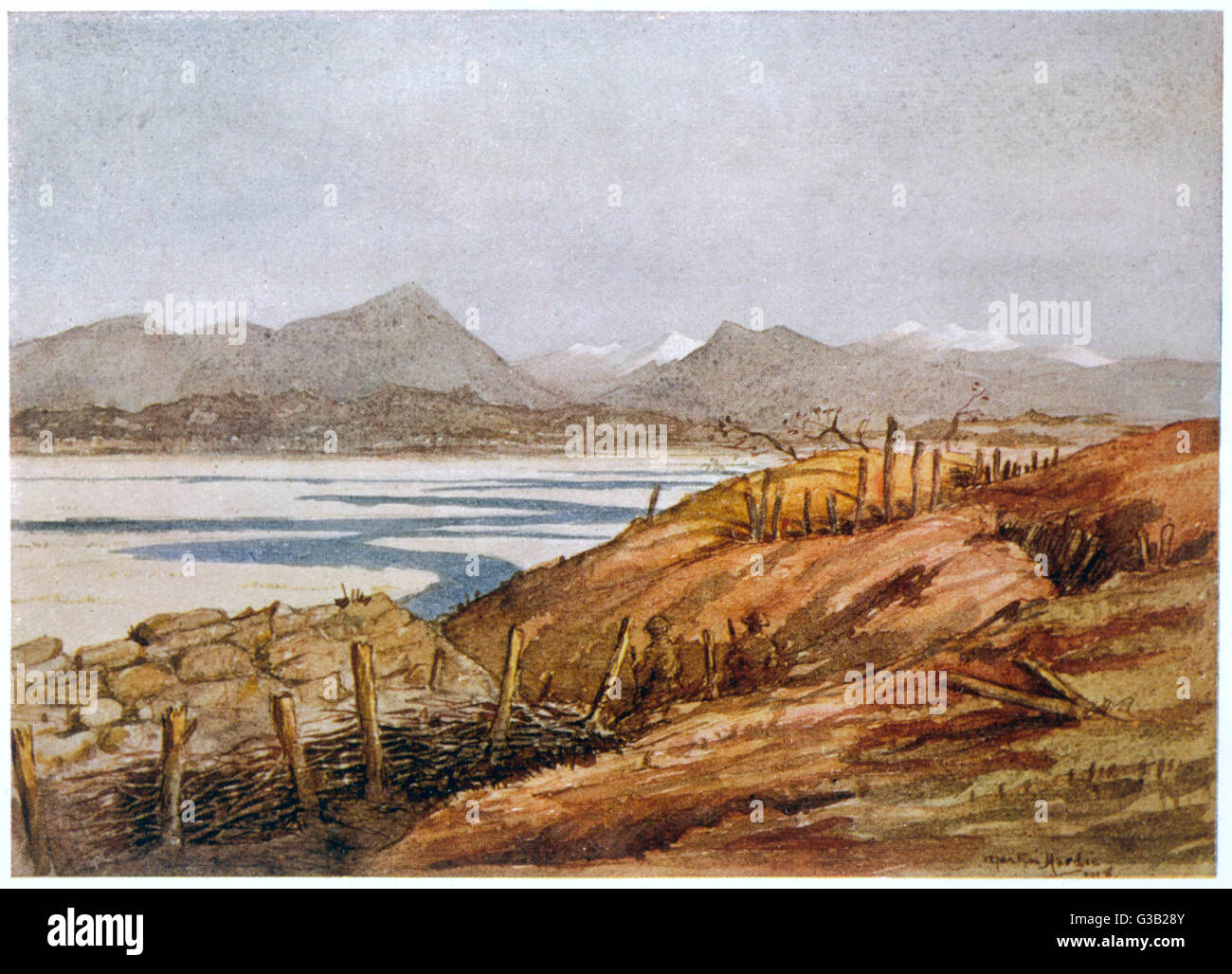 Wwi montello hi-res stock photography and images - Alamy