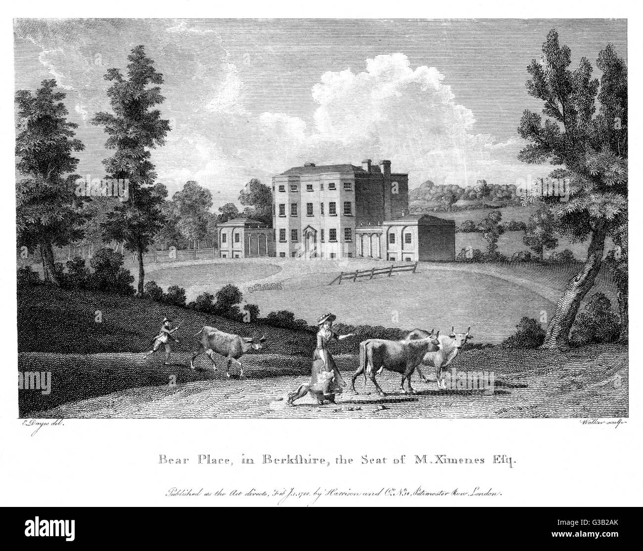 Place berks 1788 hi-res stock photography and images - Alamy