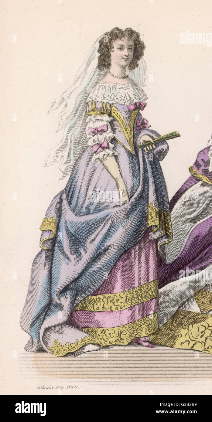 French Court Lady High Resolution Stock Photography and Images - Alamy