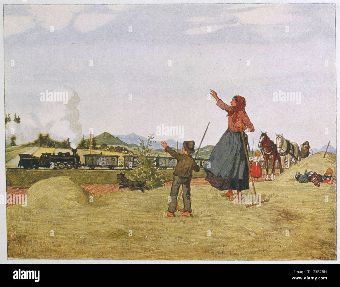 COMING HOME AGAIN Stock Photo - Alamy