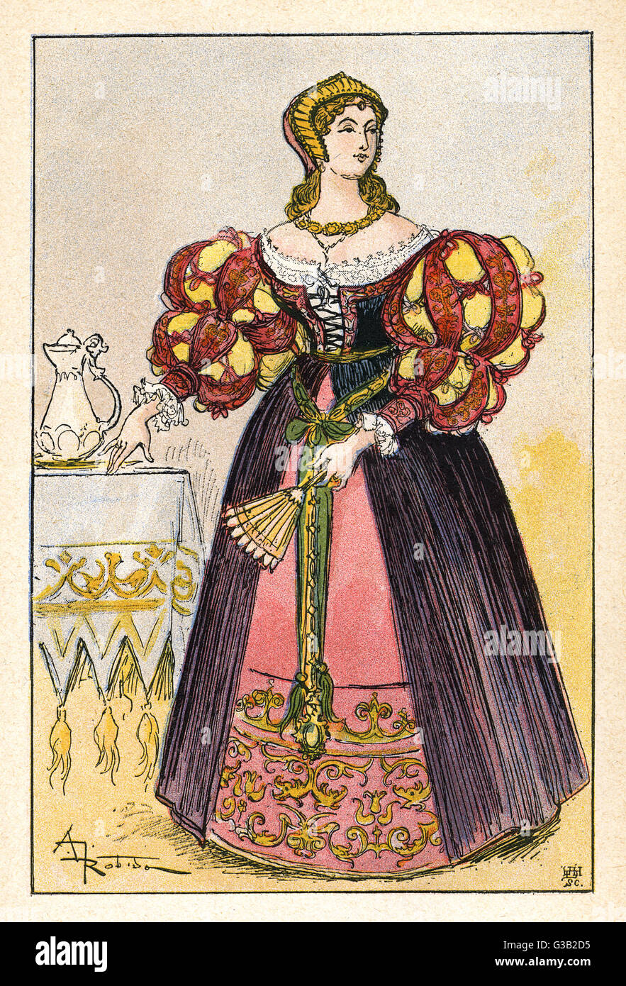 Circa 1520 hi-res stock photography and images - Alamy