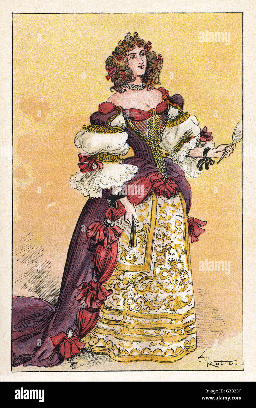 French reign hi-res stock photography and images - Alamy