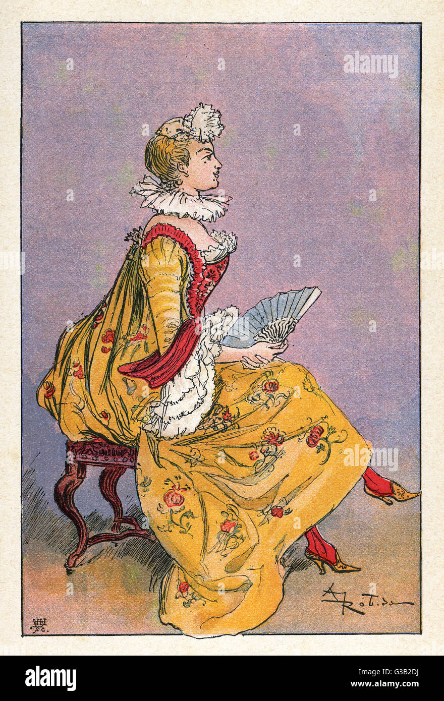 French reign hi-res stock photography and images - Alamy