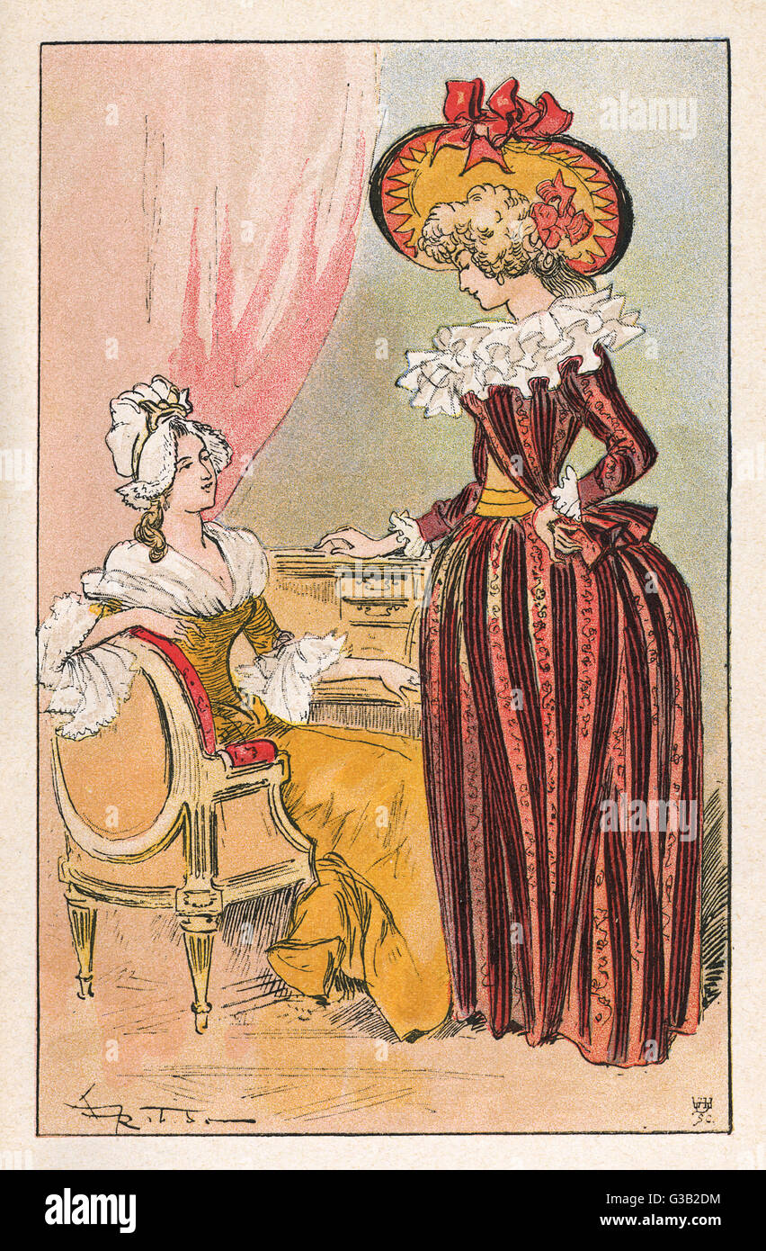 French Revolution Women High Resolution Stock Photography and Images ...