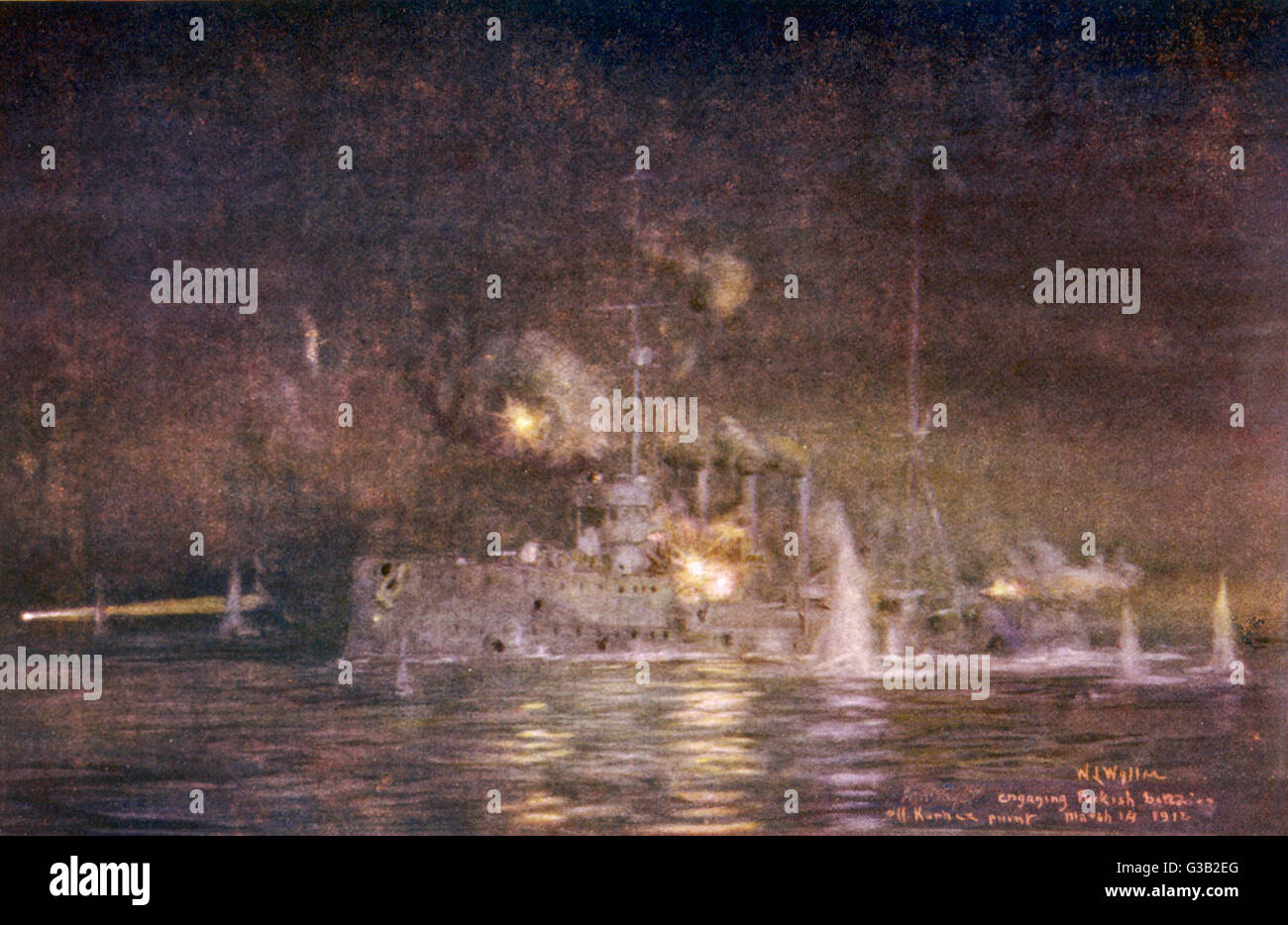 British light cruiser hms amethyst hi-res stock photography and images ...