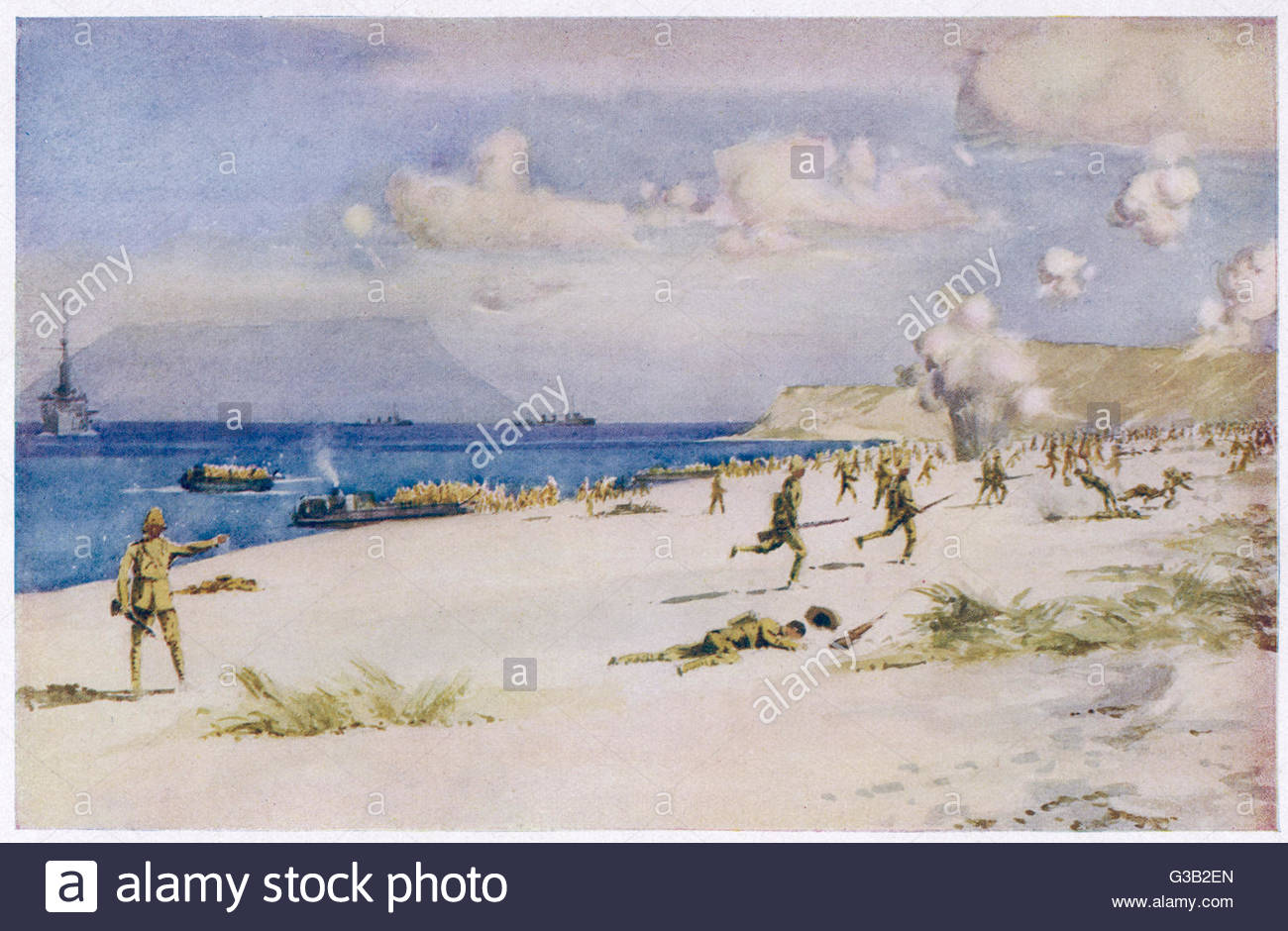 Wwi Gallipoli Suvla Bay Stock Photos & Wwi Gallipoli Suvla Bay Stock ...