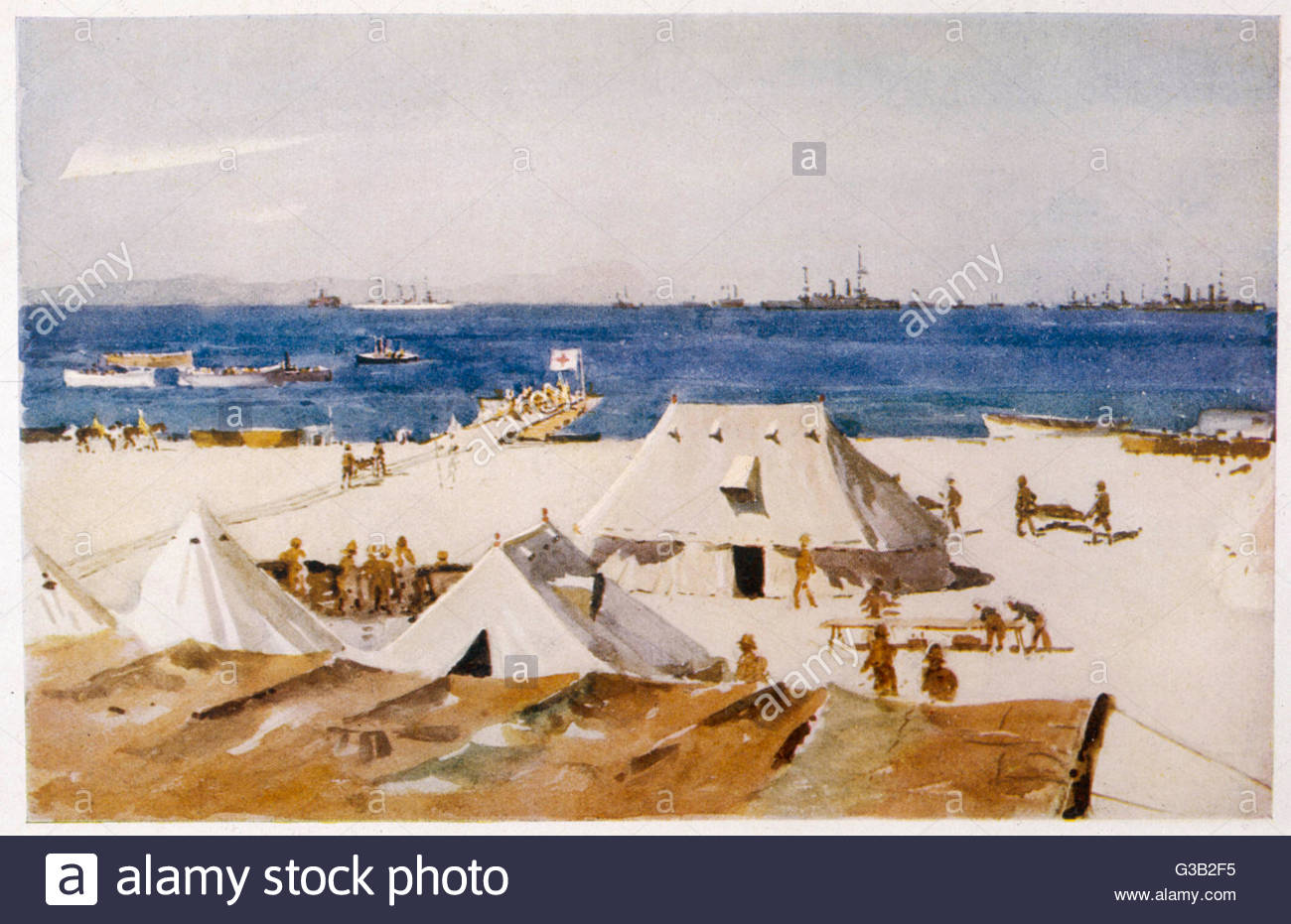 Wwi Gallipoli Suvla Bay Stock Photos & Wwi Gallipoli Suvla Bay Stock ...