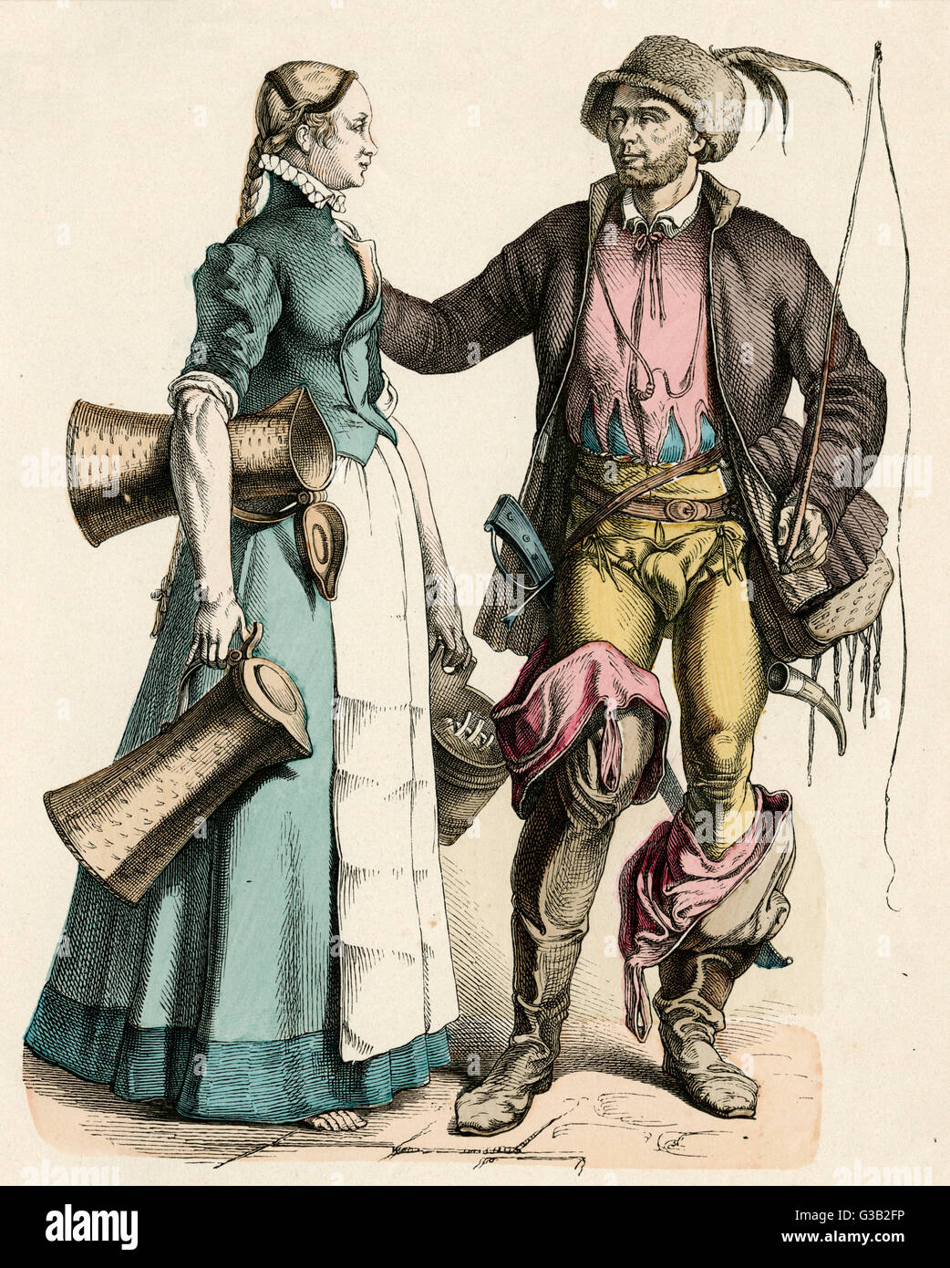 1580 servant hi-res stock photography and images - Alamy