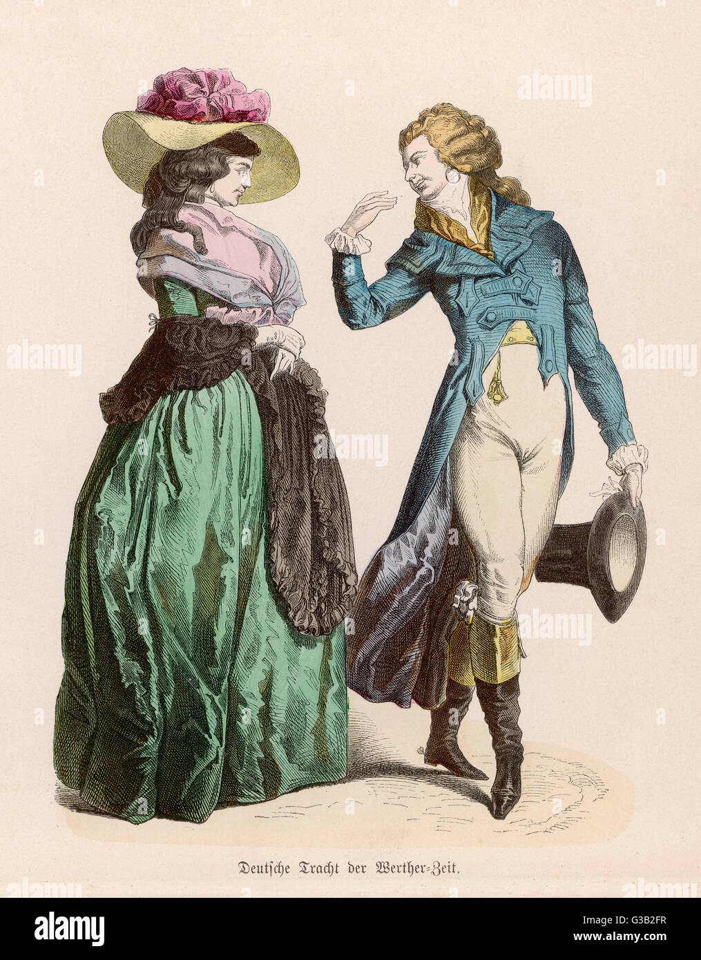 Werther hi-res stock photography and images - Alamy