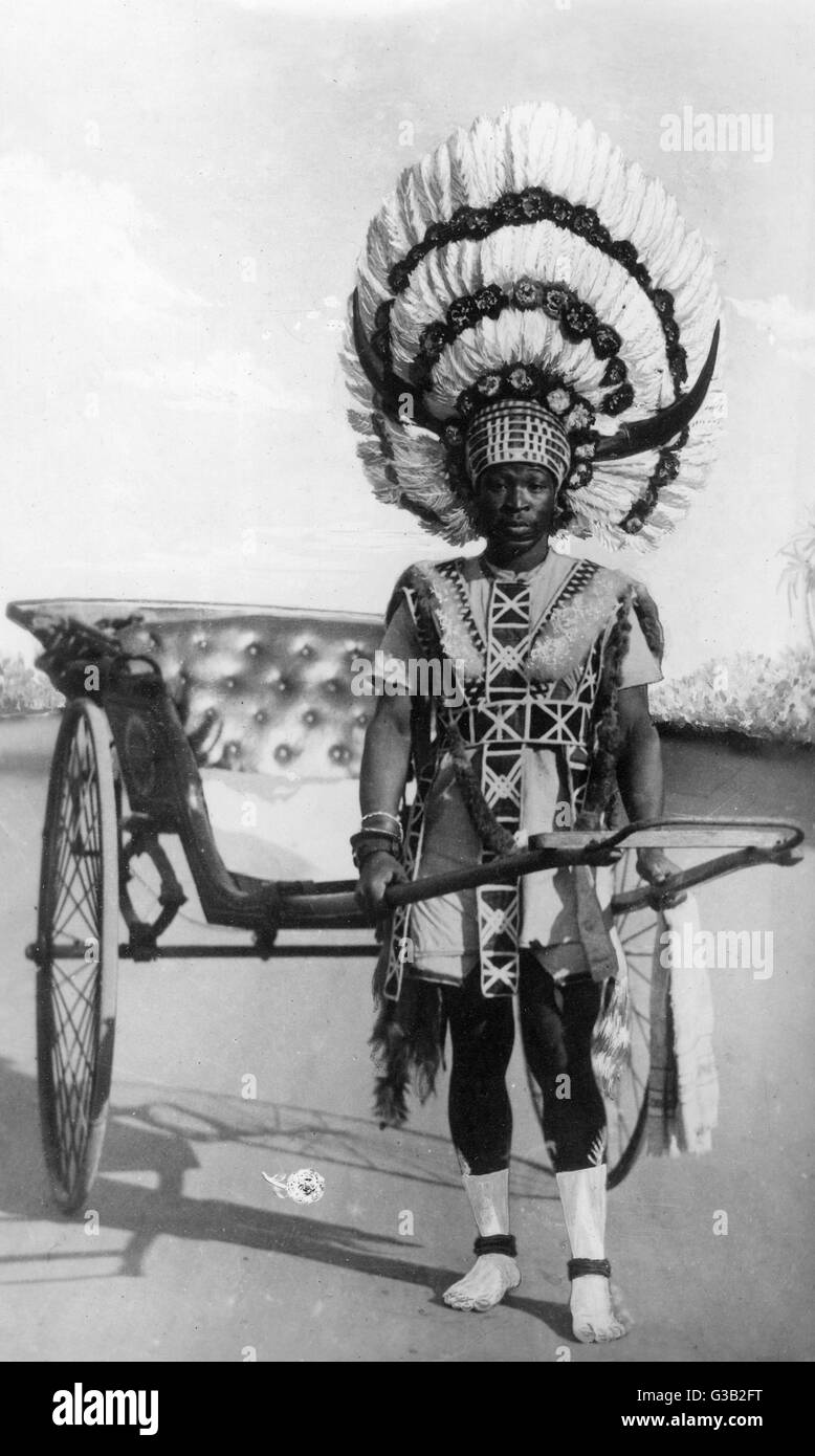 Rickshaw man in south africa hi-res stock photography and images - Alamy