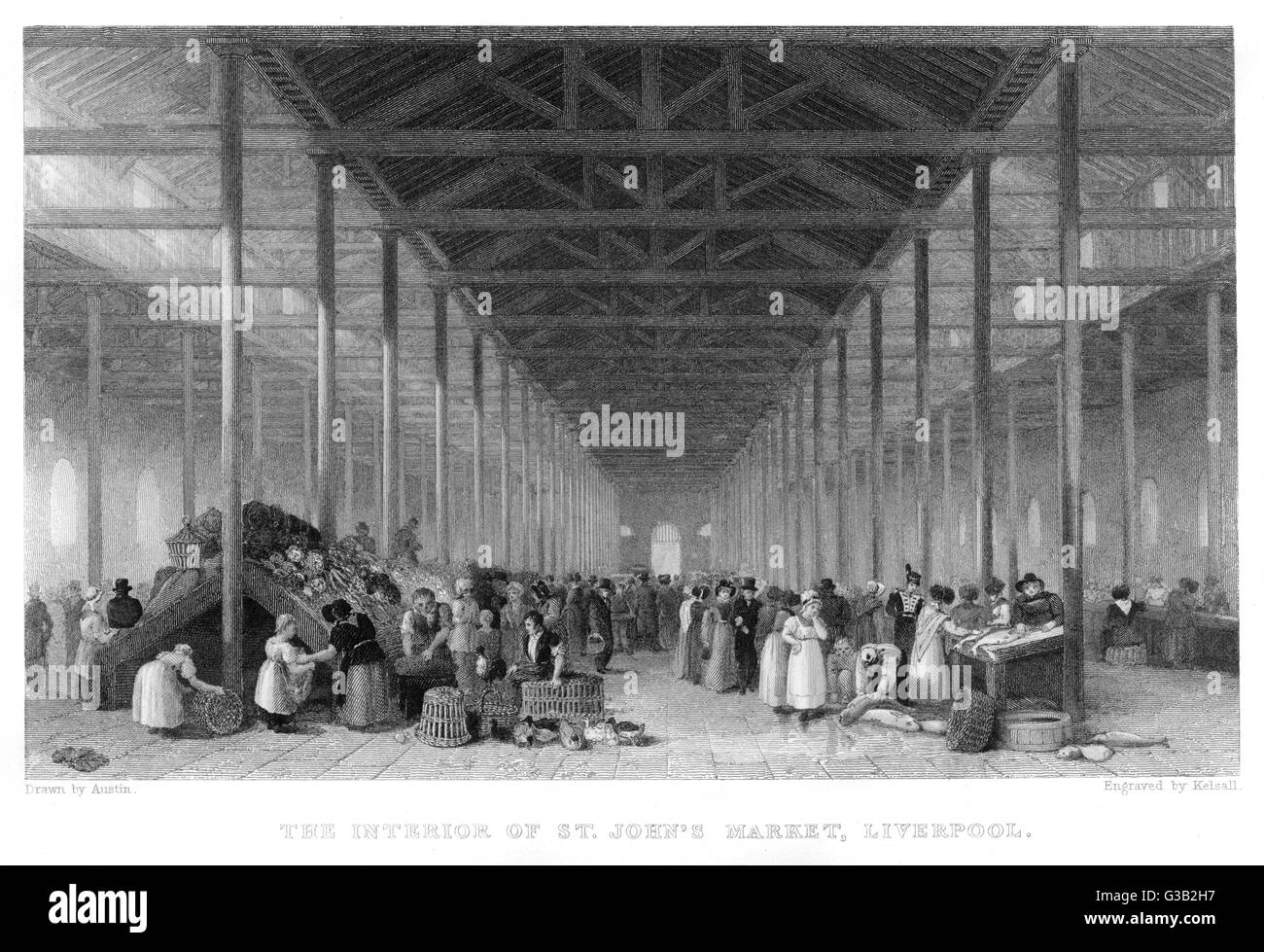 Liverpool trade hi-res stock photography and images - Alamy