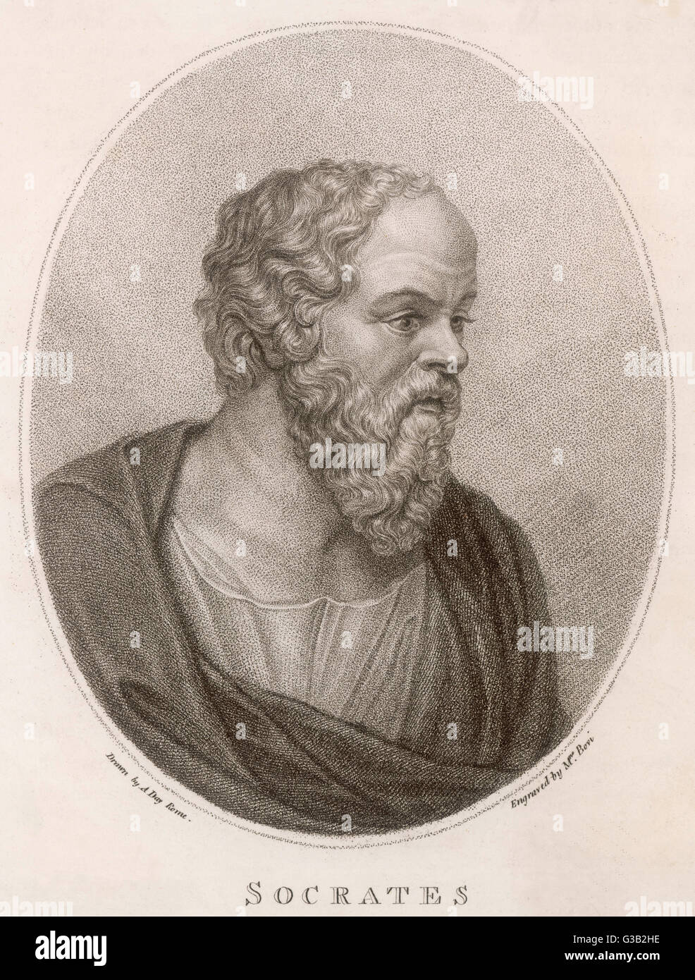 SOCRATES Athenian philosopher Date: 470 - 399 BC Stock Photo - Alamy