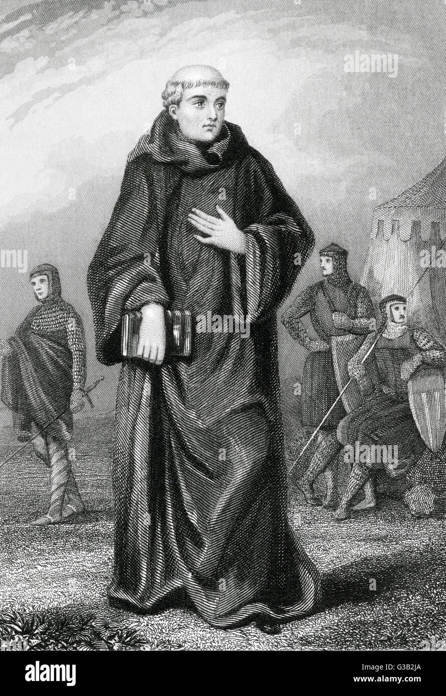 English Monk High Resolution Stock Photography and Images - Alamy