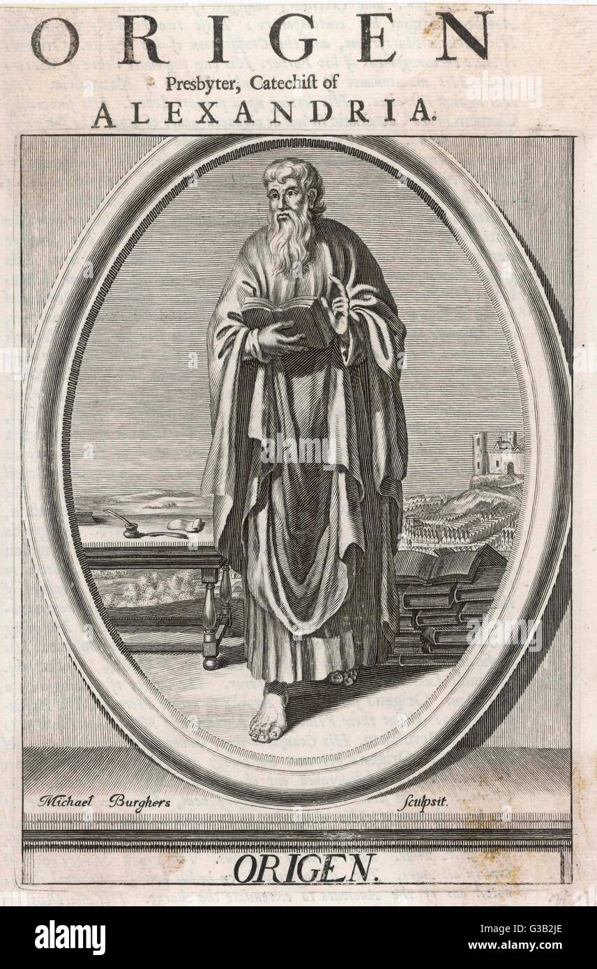 Origen hi-res stock photography and images - Alamy