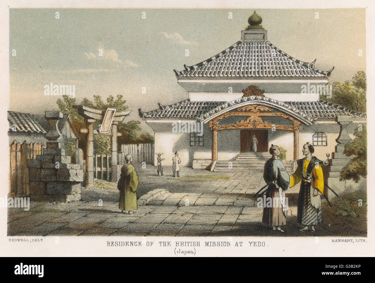 Yedo Japan High Resolution Stock Photography and Images - Alamy