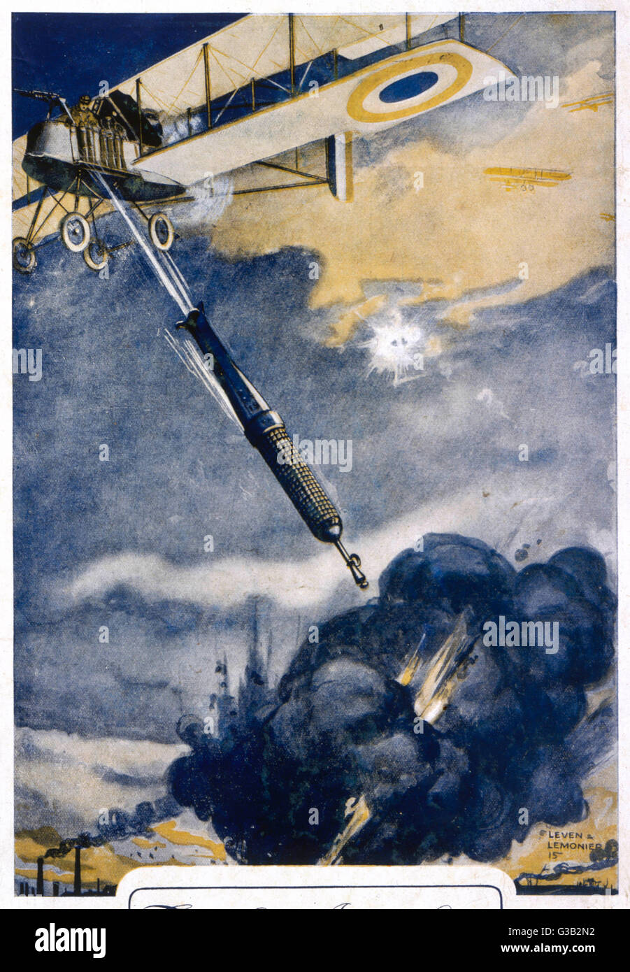 Wwi 1915 torpedo hi-res stock photography and images - Alamy