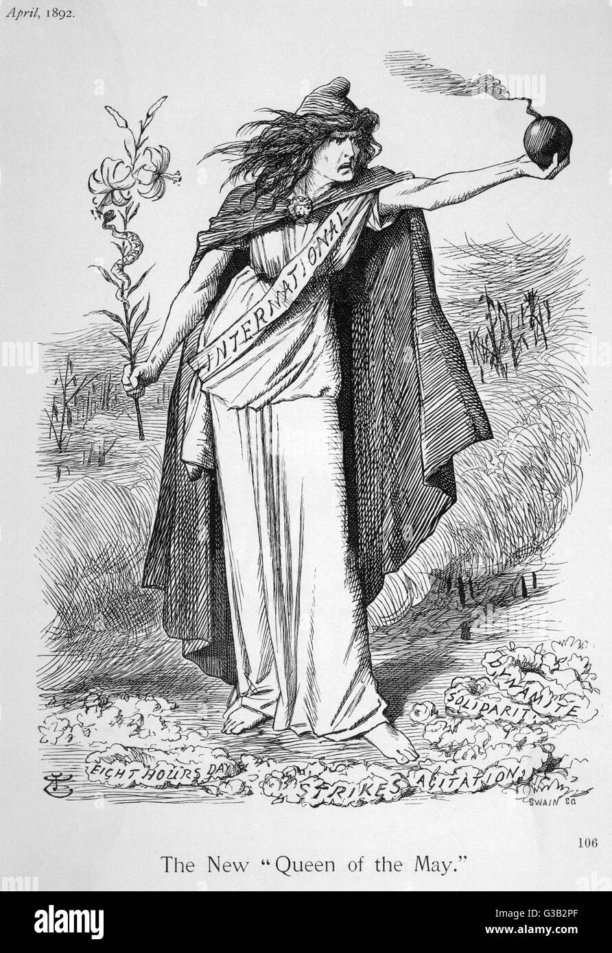 International cartoons hi-res stock photography and images - Alamy