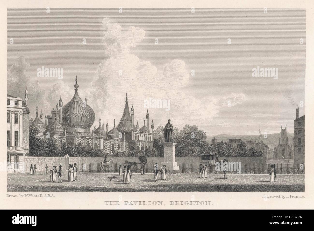 Pavilion 1830 hi-res stock photography and images - Alamy