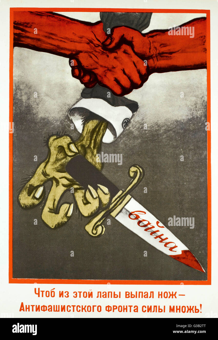 Mussolini Propaganda Posters English
