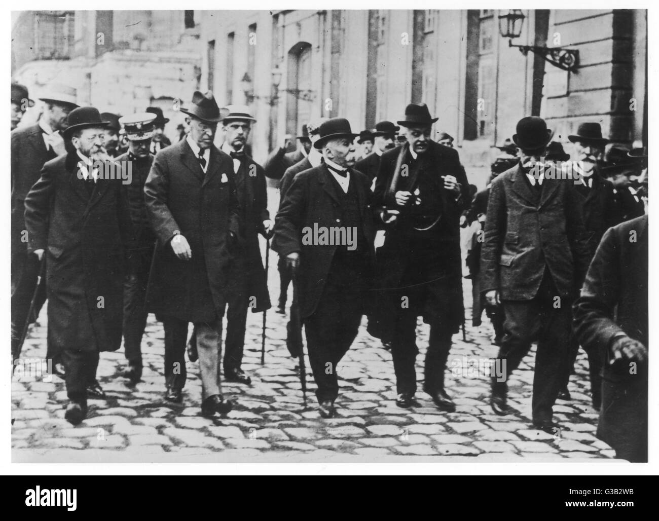 PEACE TALKS NOTABLES Stock Photo - Alamy