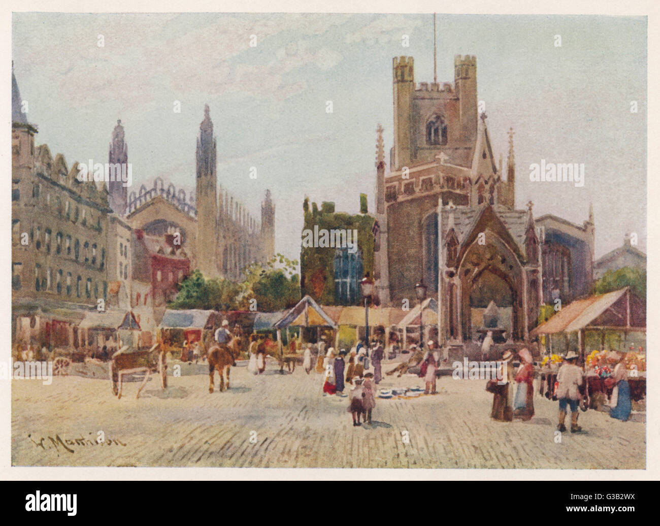 Cambridge left to right hi-res stock photography and images - Alamy