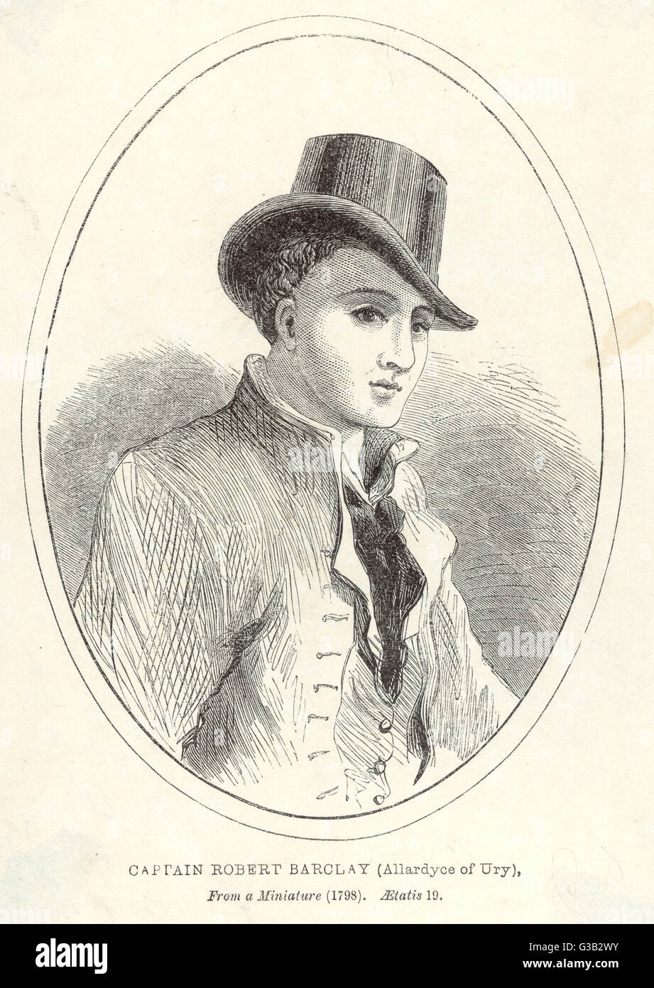 Captain barclay hi-res stock photography and images - Alamy