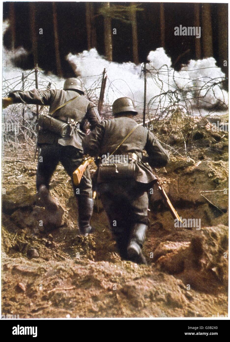 German Infantry In World War Two High Resolution Stock Photography and ...