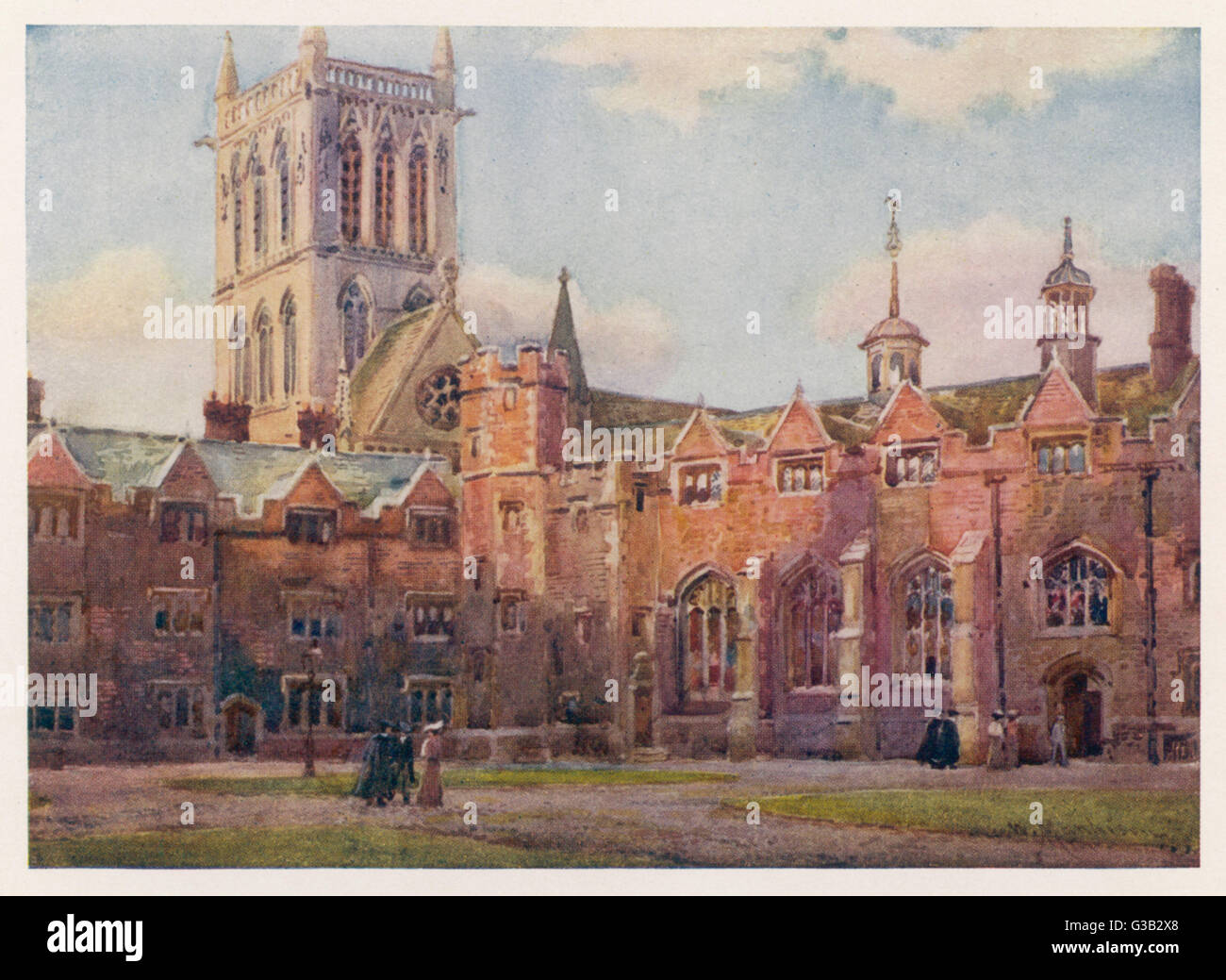 Johns cambridge 1907 hi-res stock photography and images - Alamy