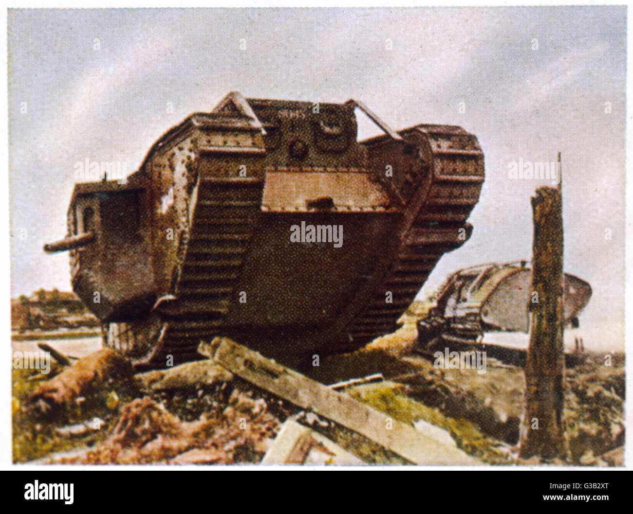 British tank hi-res stock photography and images - Alamy