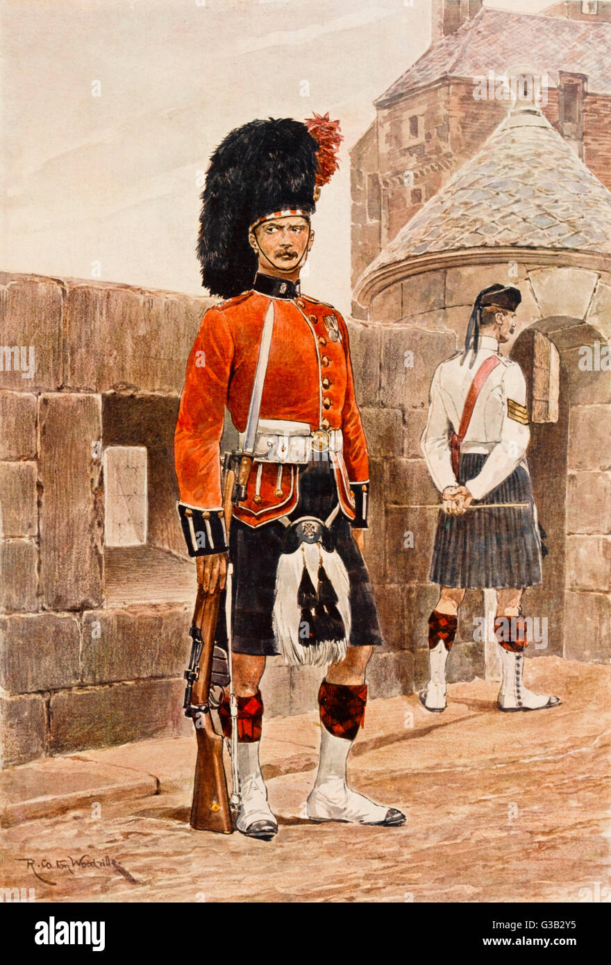 The Black Watch Army High Resolution Stock Photography and Images - Alamy