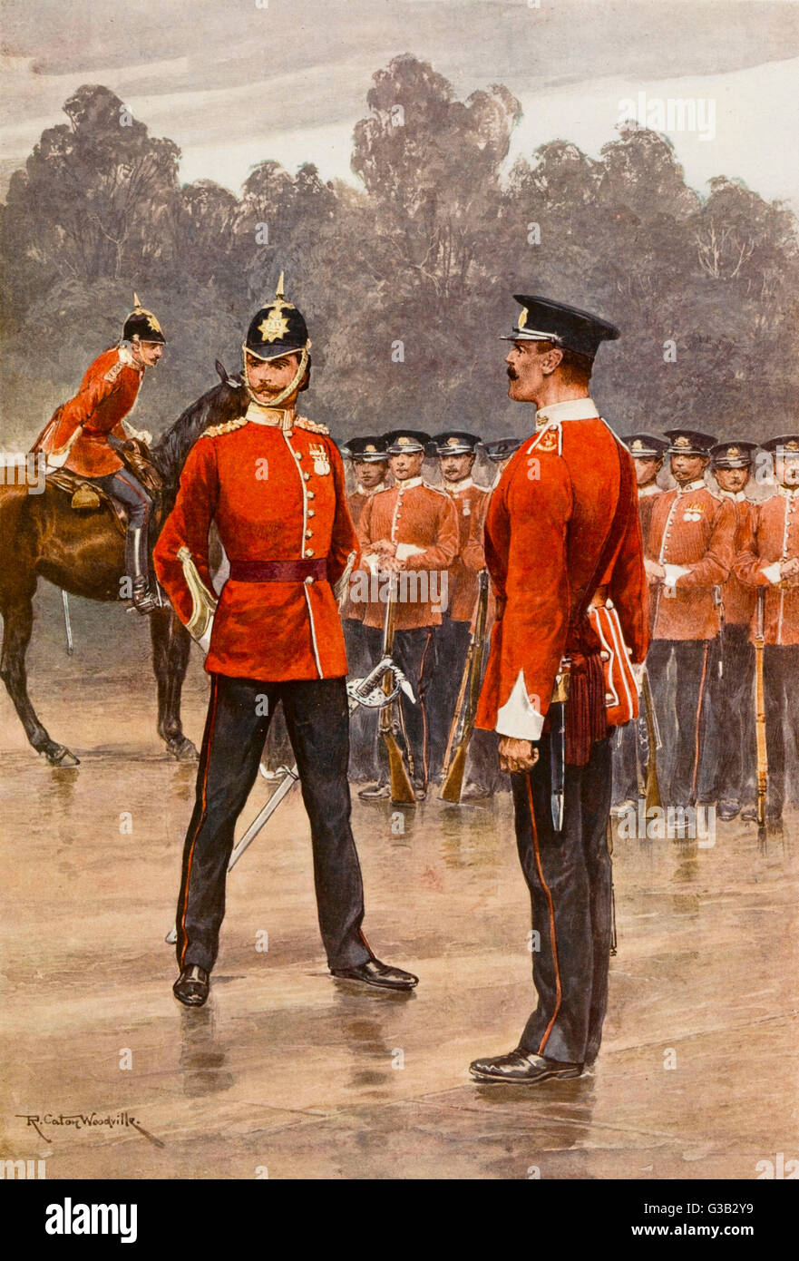 Manchester regiment hi-res stock photography and images - Alamy