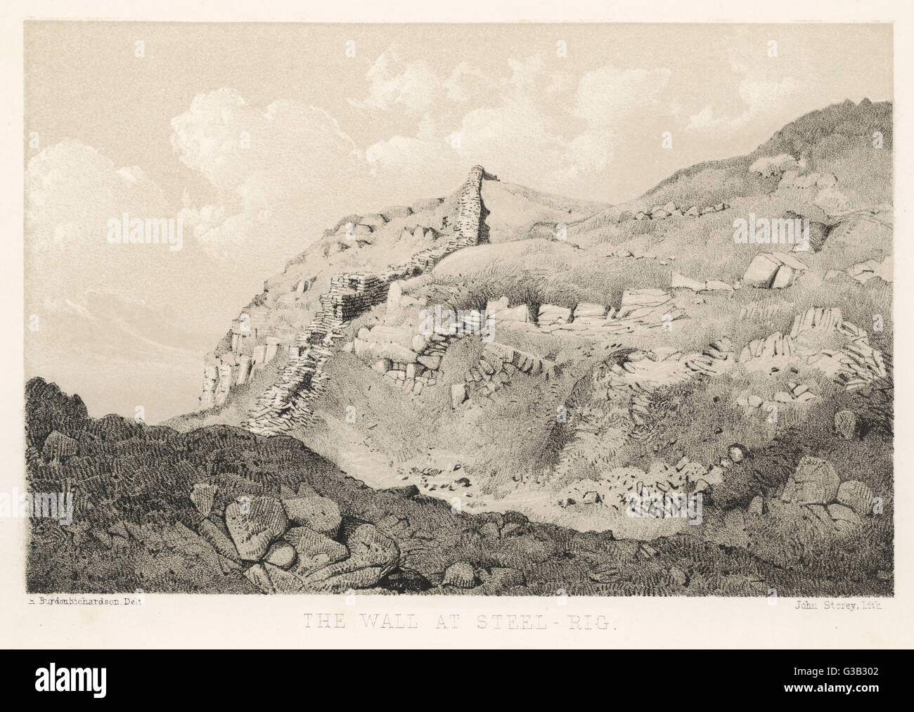 Cliff rigg hi-res stock photography and images - Alamy