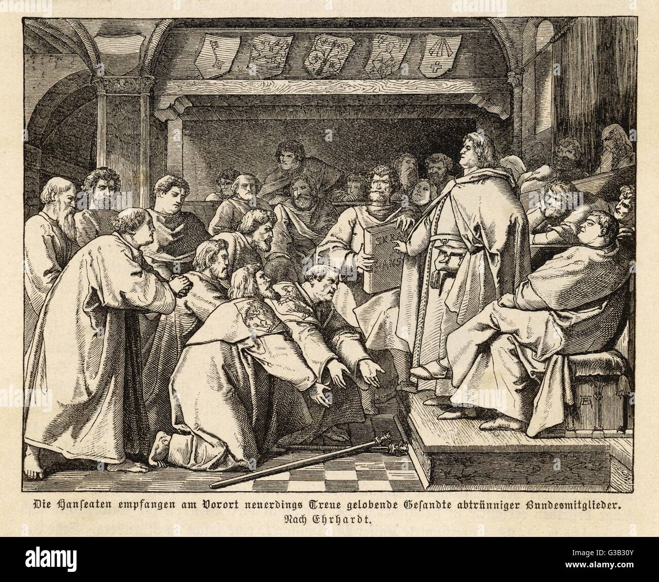 Hanseatic league trade hi-res stock photography and images - Alamy