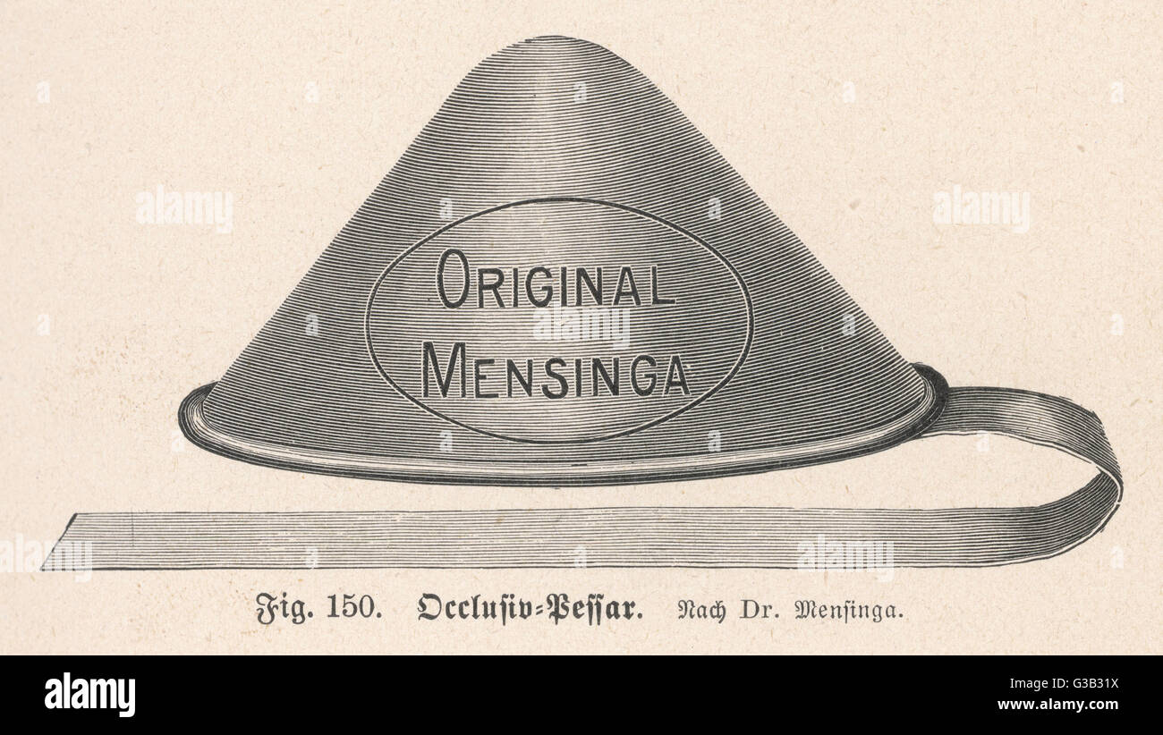 MENSINGA OCCLUSIVE CAP Stock Photo - Alamy