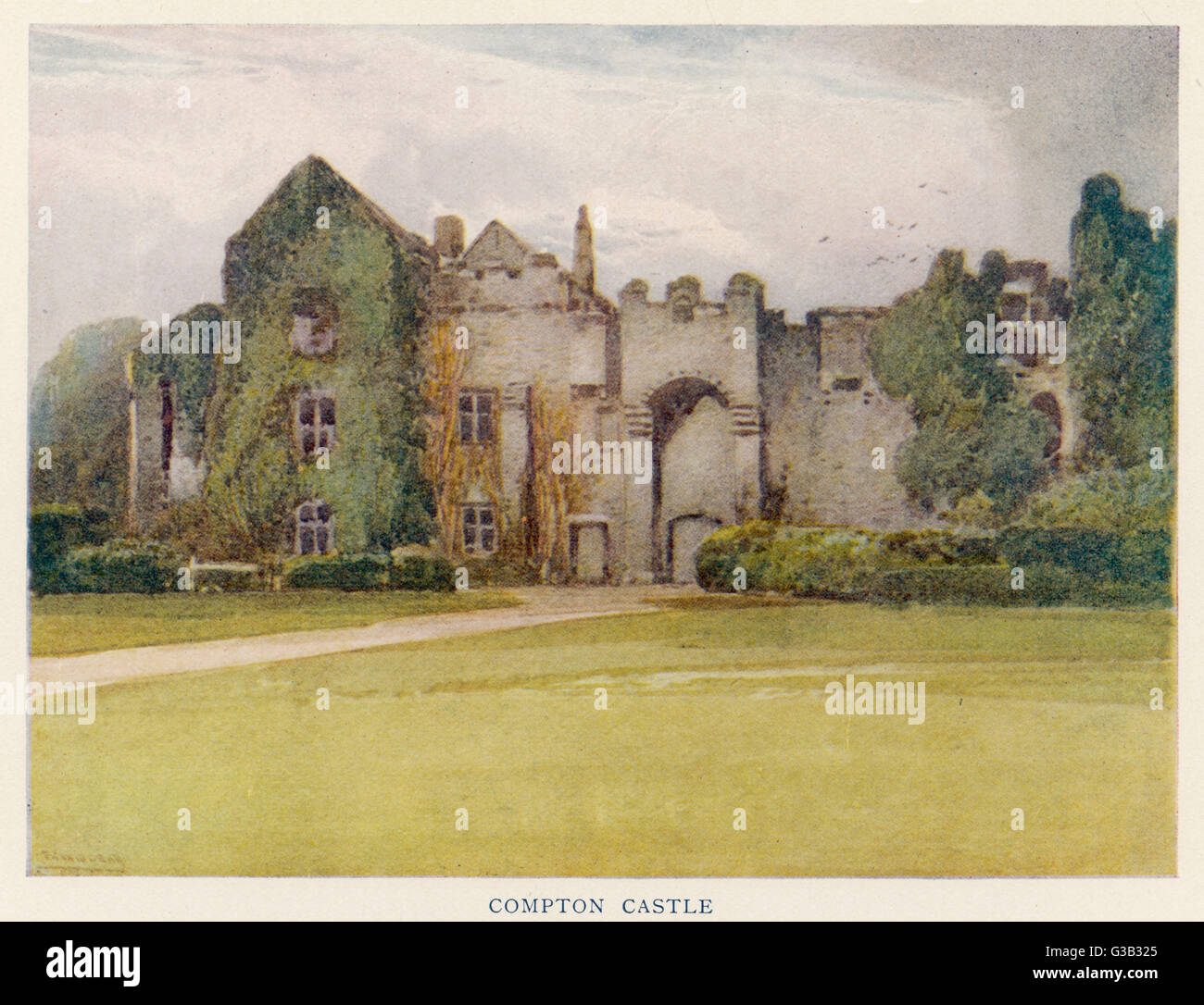 Compton castle hi-res stock photography and images - Alamy