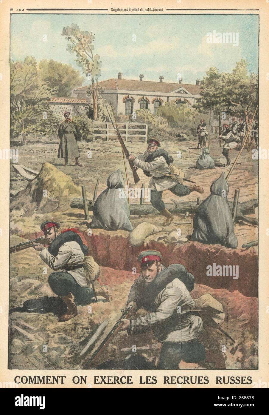 Wwi training hi-res stock photography and images - Alamy