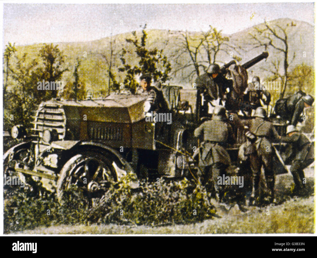 Ww1 German Anti Aircraft High Resolution Stock Photography and Images ...