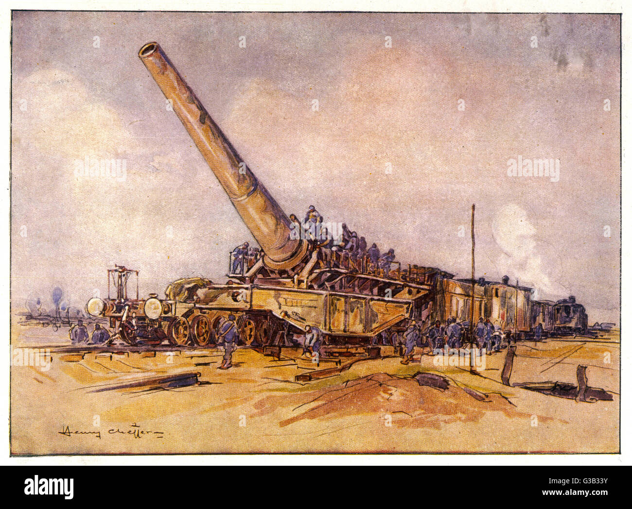 Obusier hi-res stock photography and images - Alamy