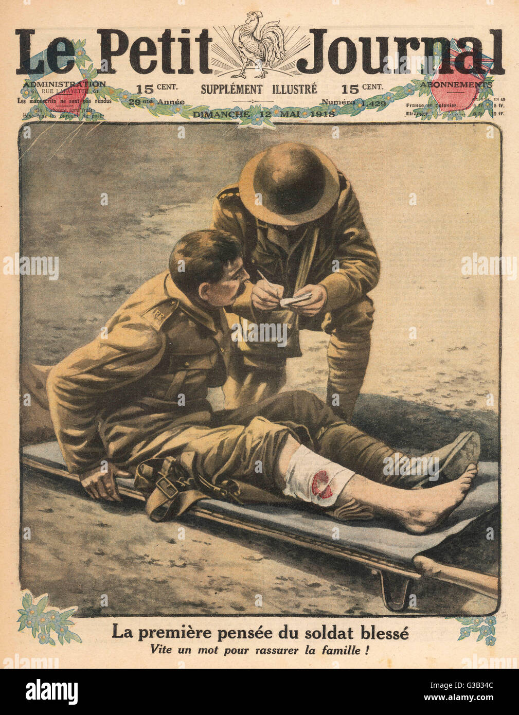 Dead soldier in world war one hi-res stock photography and images - Alamy