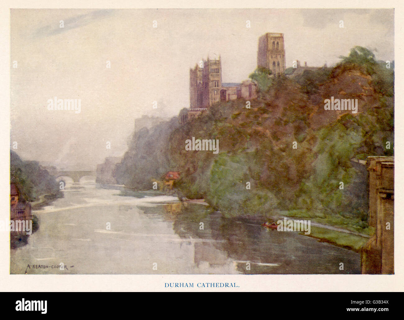 Durham bridge hi-res stock photography and images - Alamy