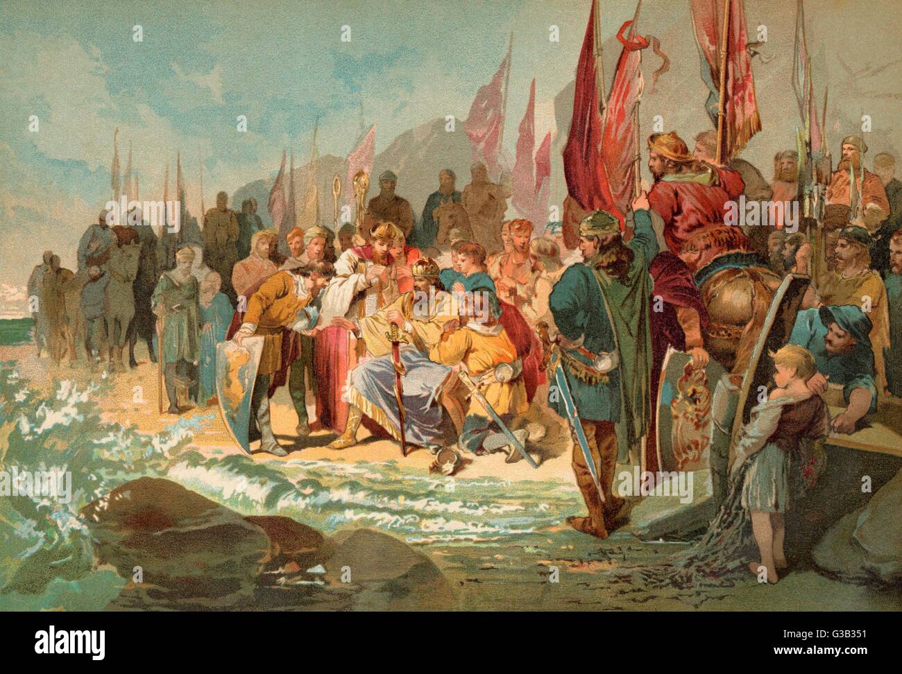 Canute hi-res stock photography and images - Alamy