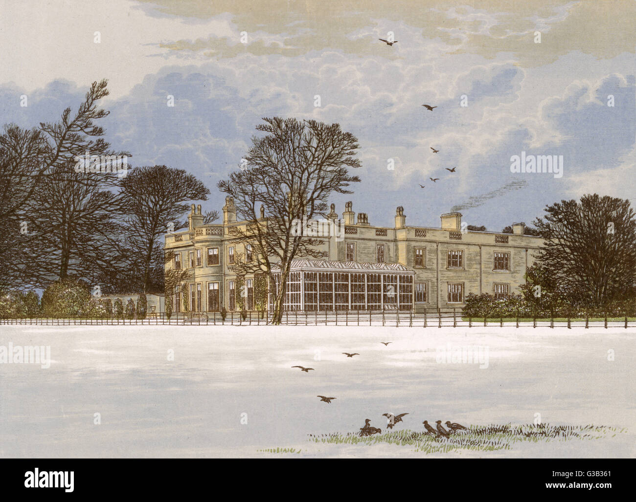 Ednaston lodge hi-res stock photography and images - Alamy