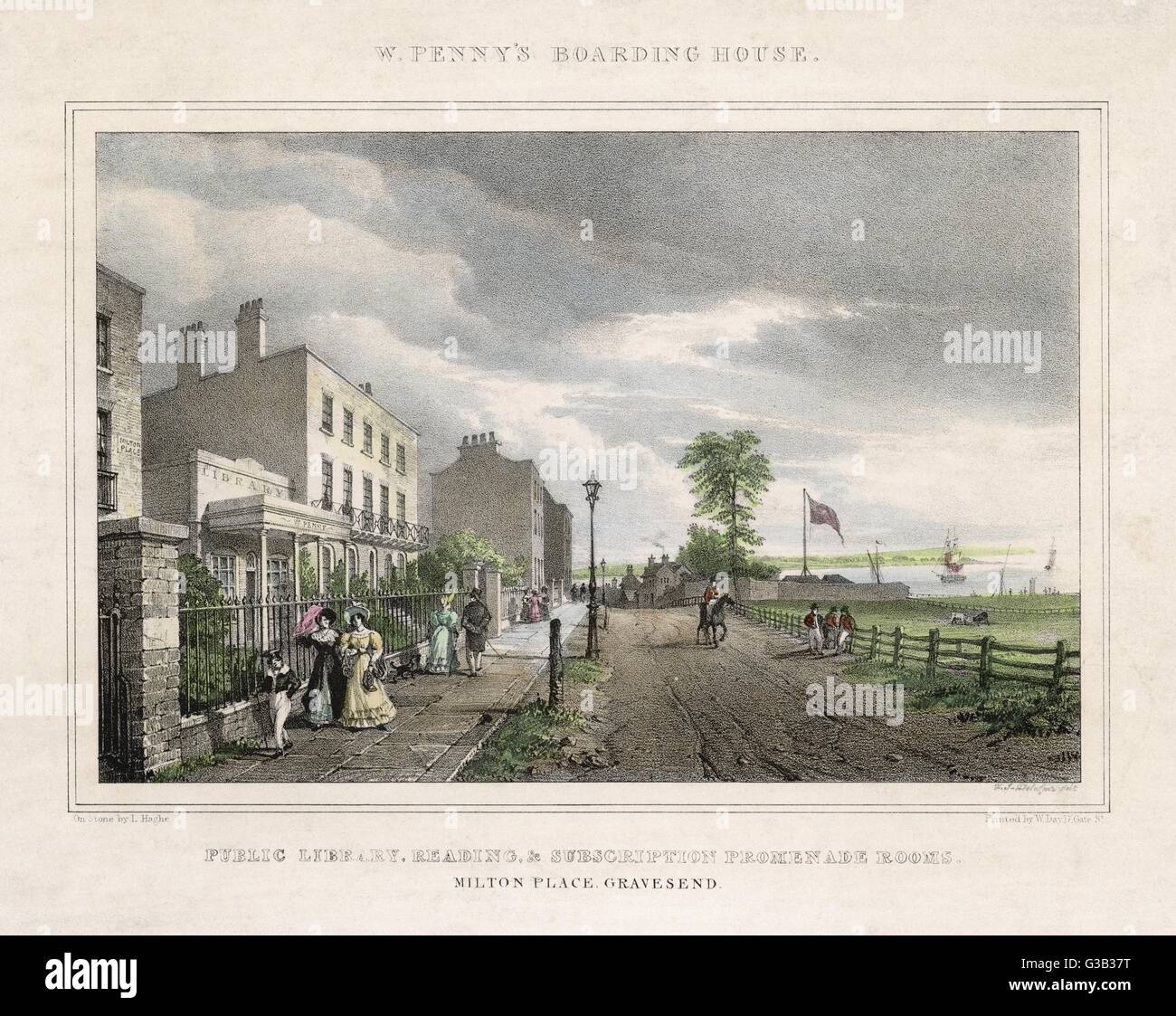 Gravesend library hi-res stock photography and images - Alamy