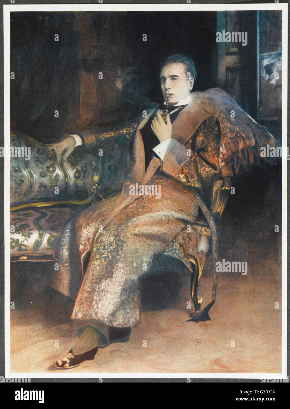 William gillette american actor dramatist hi-res stock photography and ...