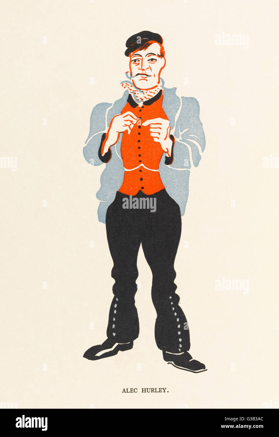 ALEC HURLEY 1927 Stock Photo - Alamy