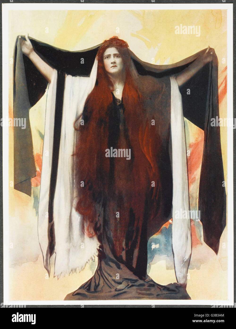 Maud jeffries actress in herod date hi-res stock photography and images ...