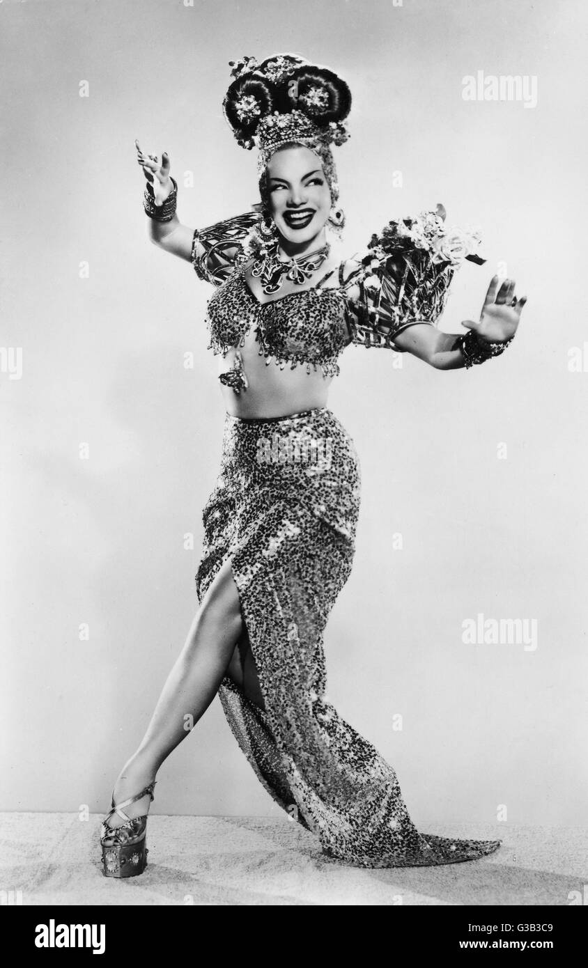 Carmen miranda hi-res stock photography and images - Alamy