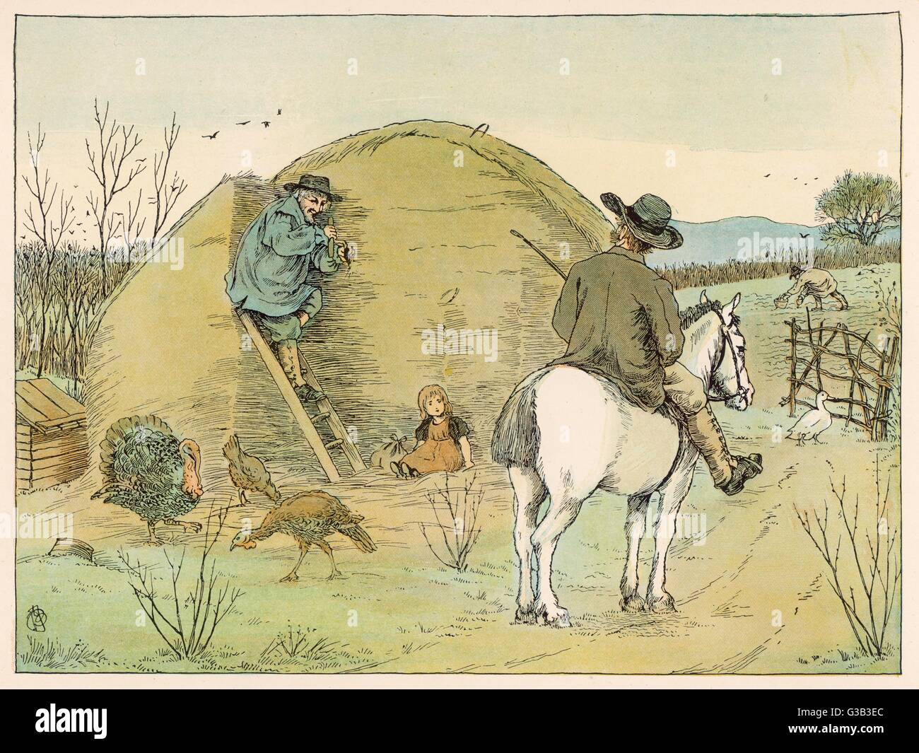 Labourer 1900 hi-res stock photography and images - Alamy