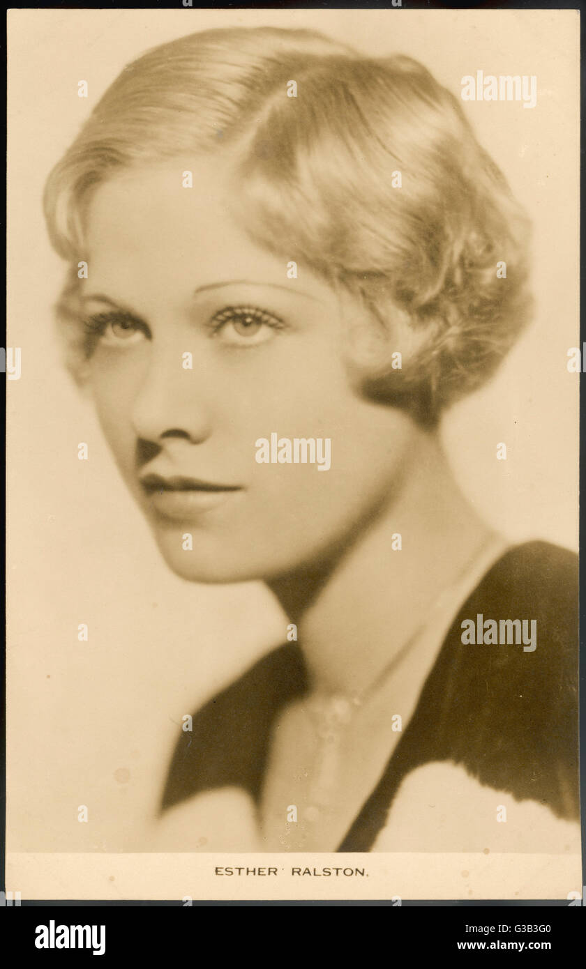 Esther ralston hi-res stock photography and images - Alamy